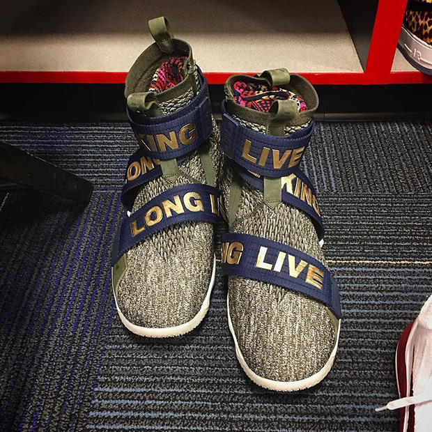 Nike LeBron 15 Strap Long Live The King | SneakerNews.com