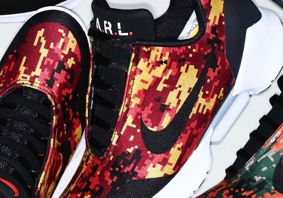Nike HyperAdapt 1.0 Revealed In New Pixelated Pattern Uppers + Photos ...