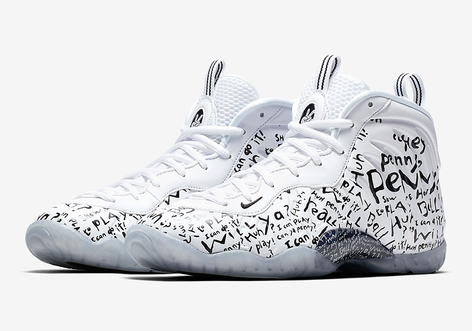 Nike Lil Posite One 644791-101 | SneakerNews.com