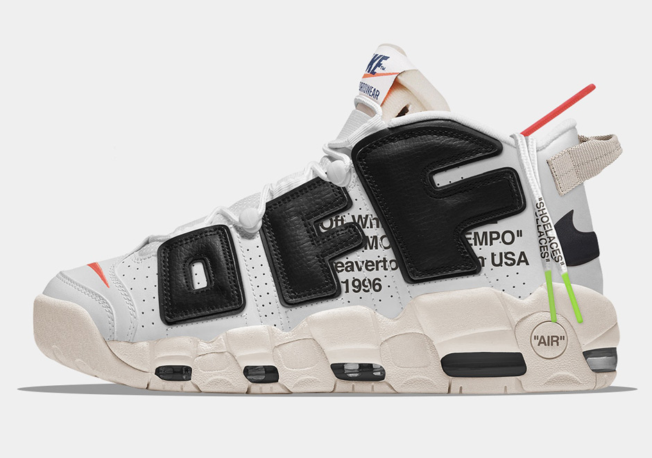 OFF WHITE x Nike Air More Uptempo And More Imagined By The Golden Shape ...