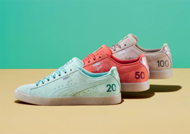Puma Releases A Set Of Clydes Inspired By Canadian Currency ...