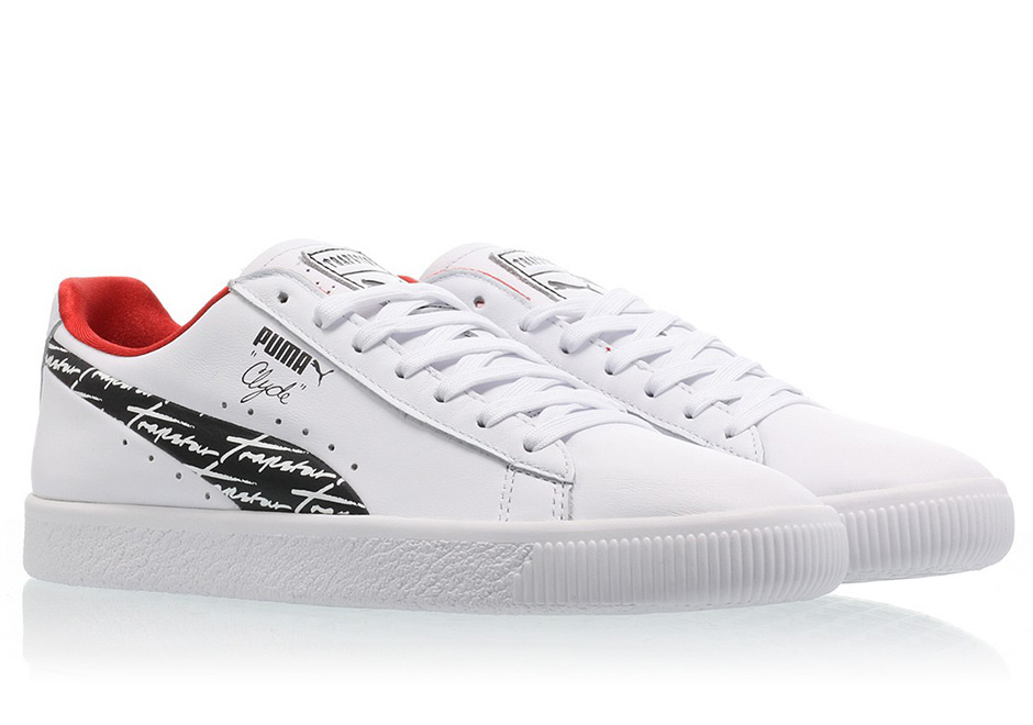 Trapstar x Puma Clyde + Tsugi Blazer Collection | SneakerNews.com