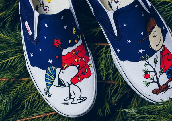 Peanuts And Vans Collaborate Once More For Christmas Themed Collection ...