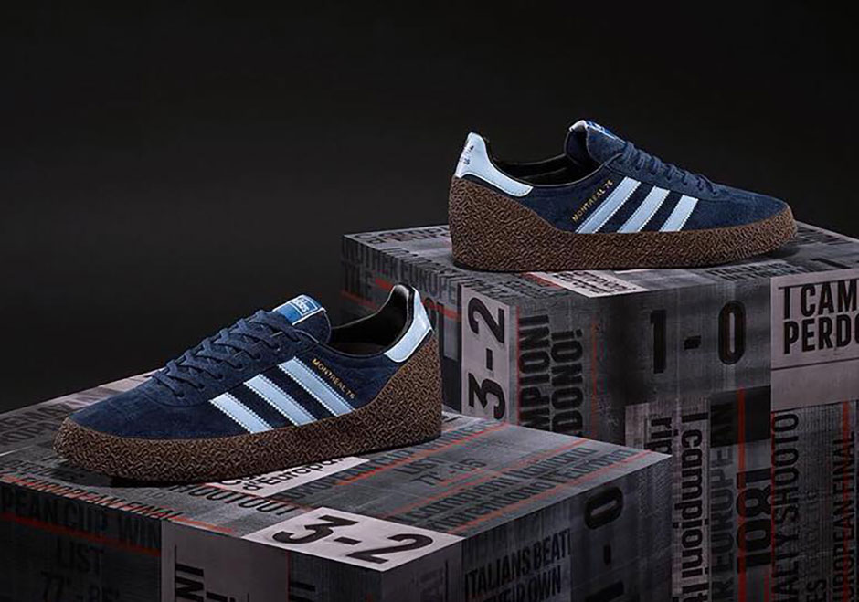 adidas Montreal 76 Returns In Black And Navy - Release Details + Phots ...