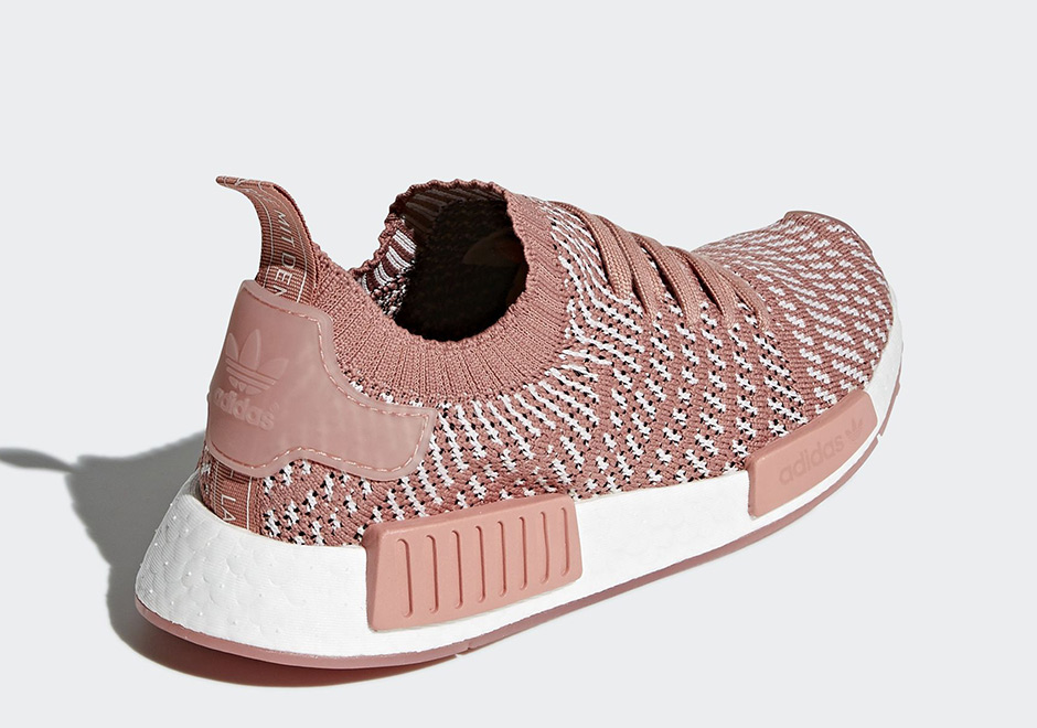 adidas NMD R1 Primeknit STLT "Ash Pink" Release Info | SneakerNews.com