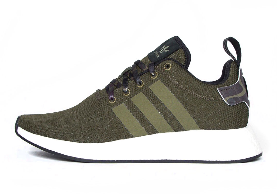 adidas NMD R2 With Camo Laces Is Available Now + Where To Buy ...