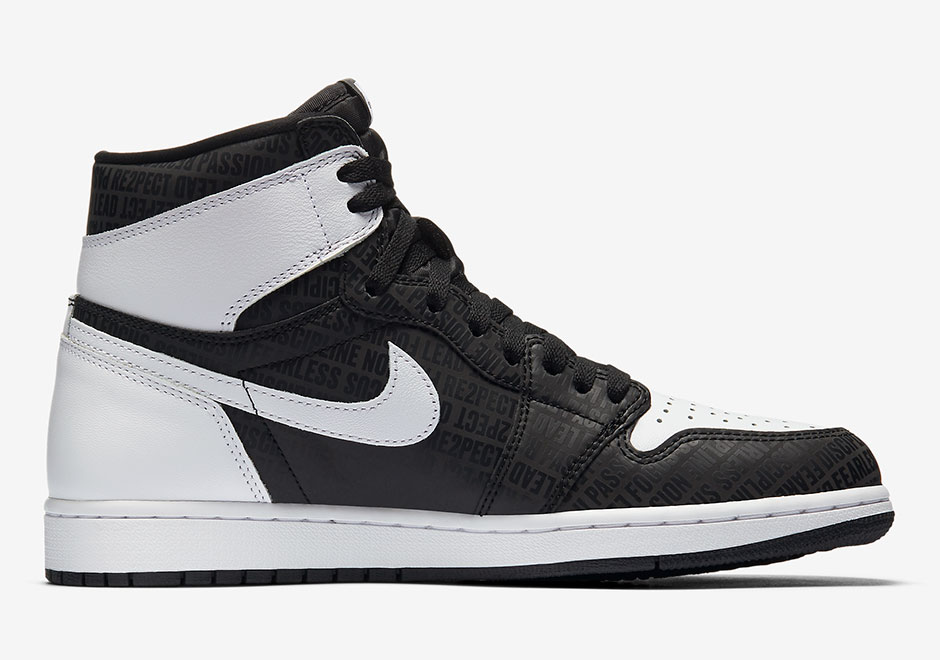 Air Jordan 1 "RE2PECT" SNKRS Release Date + Official Photos ...