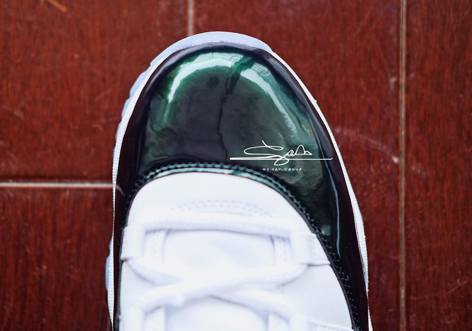 Air Jordan 11 Low "Easter" (528895-145) Detailed Look | SneakerNews.com