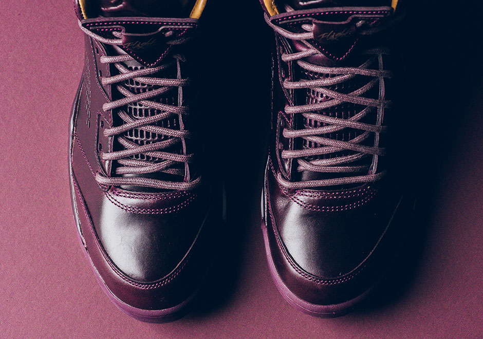 Air Jordan 5 Premium Bordeaux Release Date + Photos | SneakerNews.com