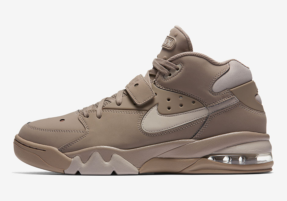 Nike Air Force Max To Release In Two Tonal Colorways - Release Details ...