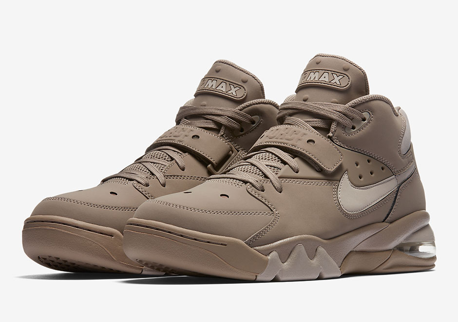 Nike Air Force Max To Release In Two Tonal Colorways - Release Details ...