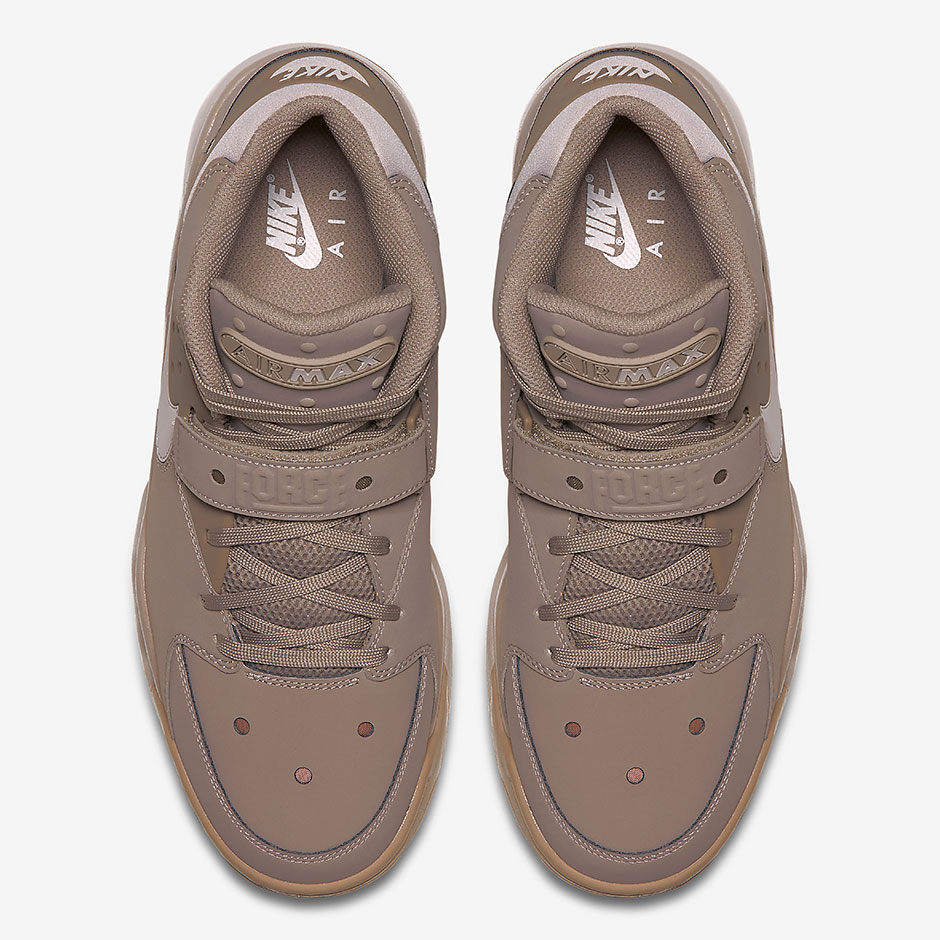 Nike Air Force Max To Release In Two Tonal Colorways - Release Details ...