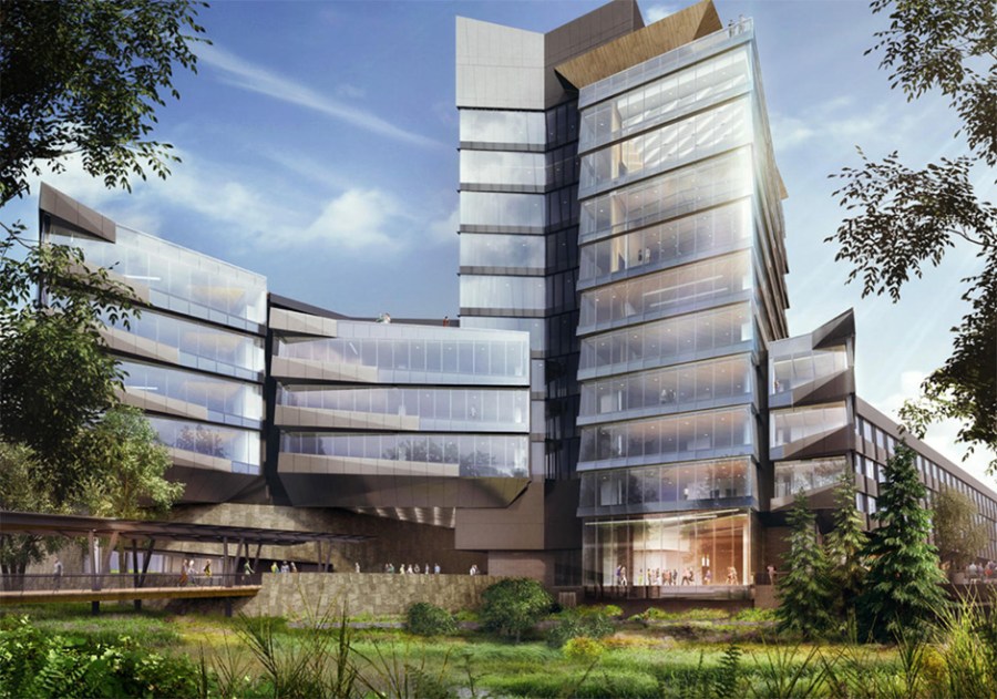 Nike WHQ New Buildings - Serena Williams, Coach K, Sebastian Coe, NYC ...