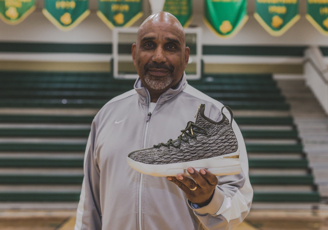 KITH Nike LeBron 15 SVSM | SneakerNews.com