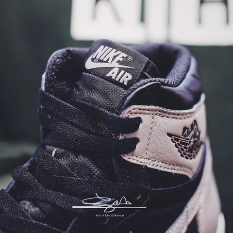 Air Jordan 1 Retro High OG "Shadow" 555088-013 First Look | SneakerNews.com
