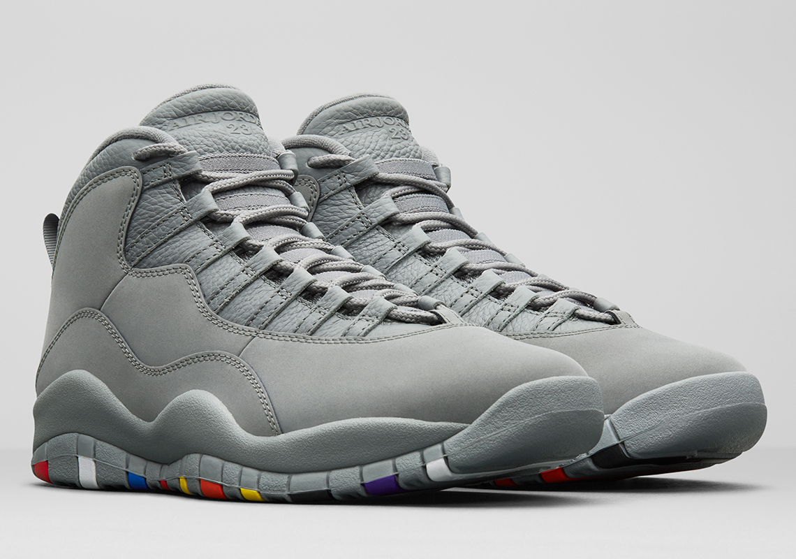23 Years of Air Jordan 10 Two Colorways Release Info | SneakerNews.com