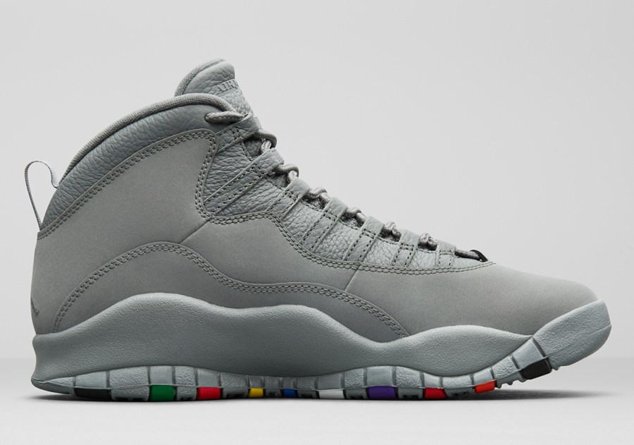 23 Years of Air Jordan 10 Two Colorways Release Info | SneakerNews.com