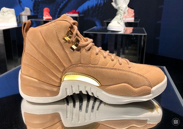 Air Jordan 12 "Vachetta Tan" WMNS Closer Look | SneakerNews.com