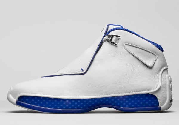 Air Jordan 18 + Air Jordan 13 "Hyper Royal" Coming Soon | SneakerNews.com