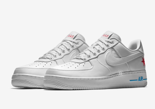 Nike NBA City Edition Design Options Nike Air Force 1 Coming Soon ...
