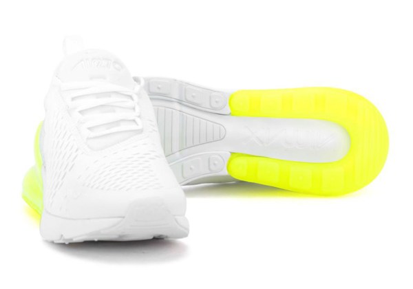 Nike Air Max 270 White and Volt AH8050-104 Coming Soon | SneakerNews.com