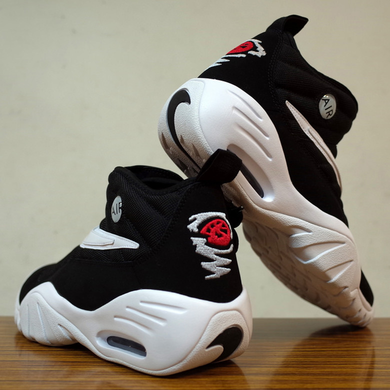Nike Air Shake NDestrukt Black White Dennis Rodman | SneakerNews.com