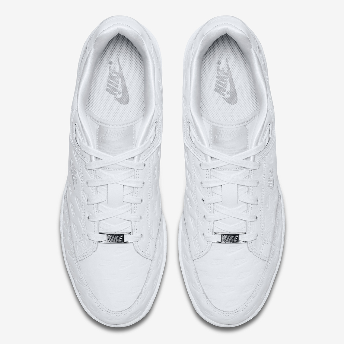 Nike "All Over Logo" Grandstand II Coming Soon AH6576-101 | SneakerNews.com