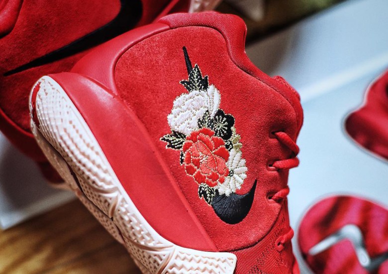 Nike Kyrie 4 "Chinese New Year" Closer Look | SneakerNews.com