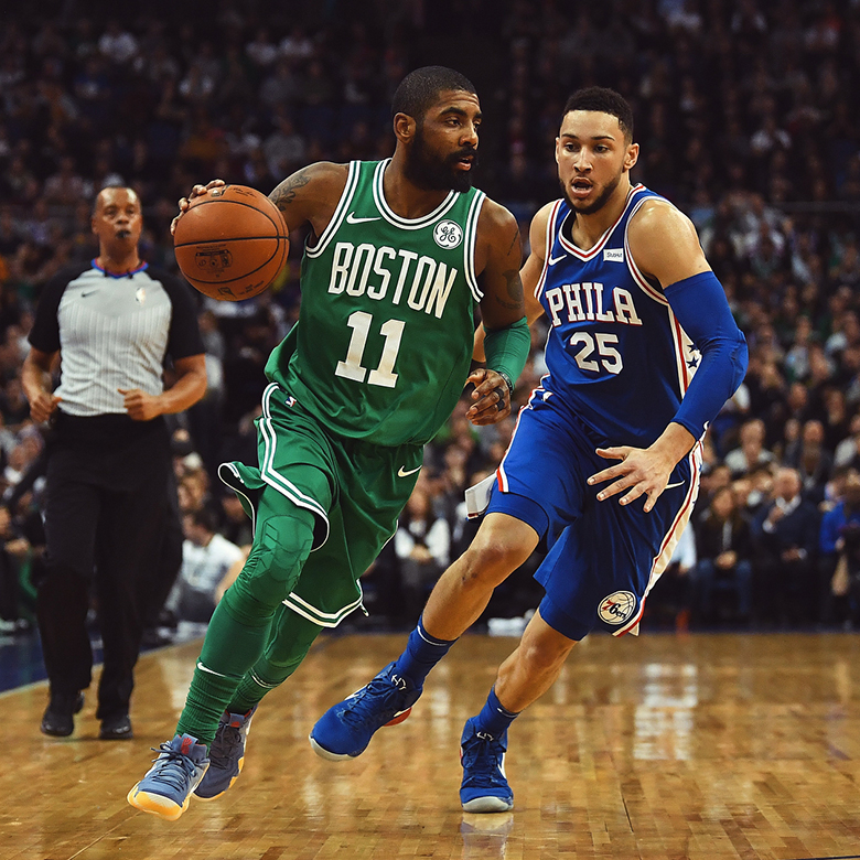 Nike Kyrie 4 PE NBA London Game | SneakerNews.com