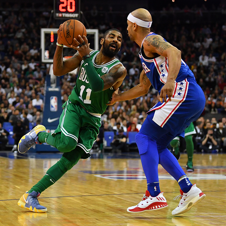Nike Kyrie 4 PE NBA London Game | SneakerNews.com