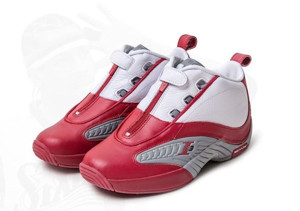 Reebok Answer IV White/Red Limited Edition China Exclusive Release ...