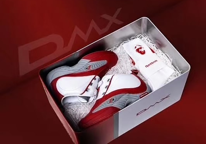 Reebok Answer IV White/Red Limited Edition China Exclusive Release ...