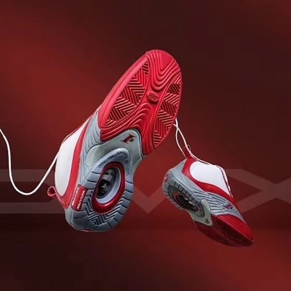 Reebok Answer IV White/Red Limited Edition China Exclusive Release ...