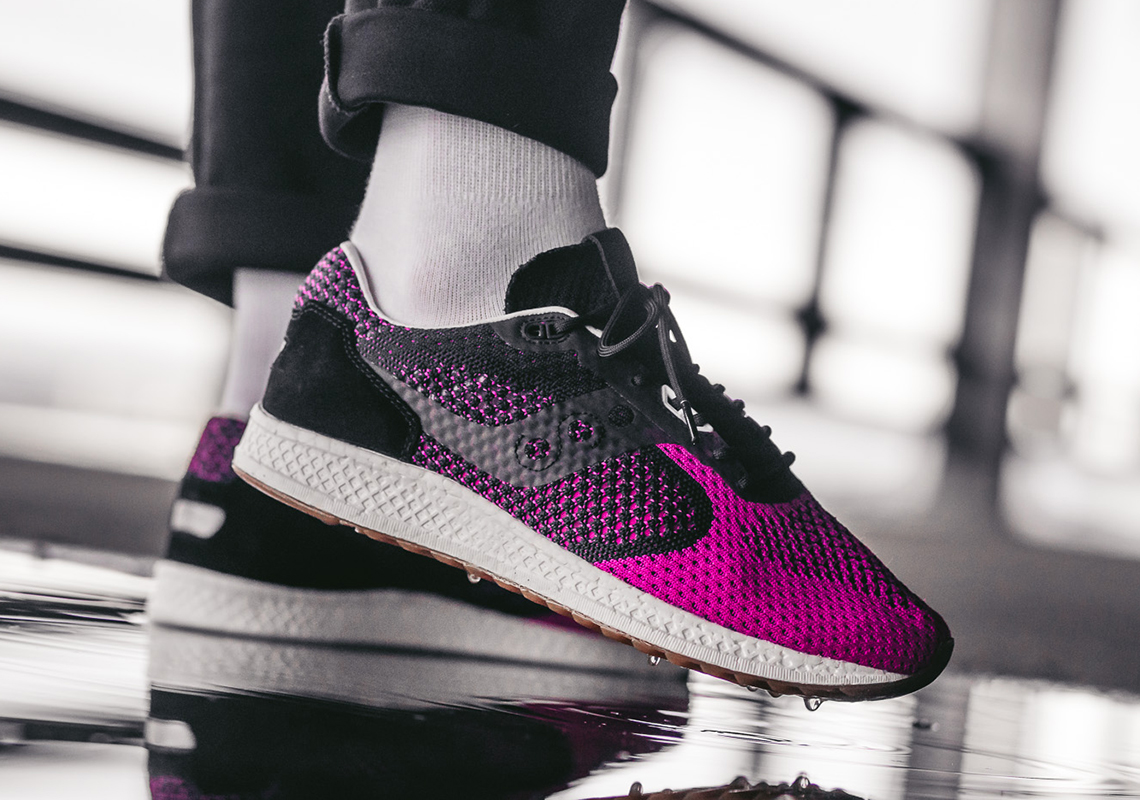 solebox x Saucony Shadow 5000 EVR "Pink Devil" Release Info ...