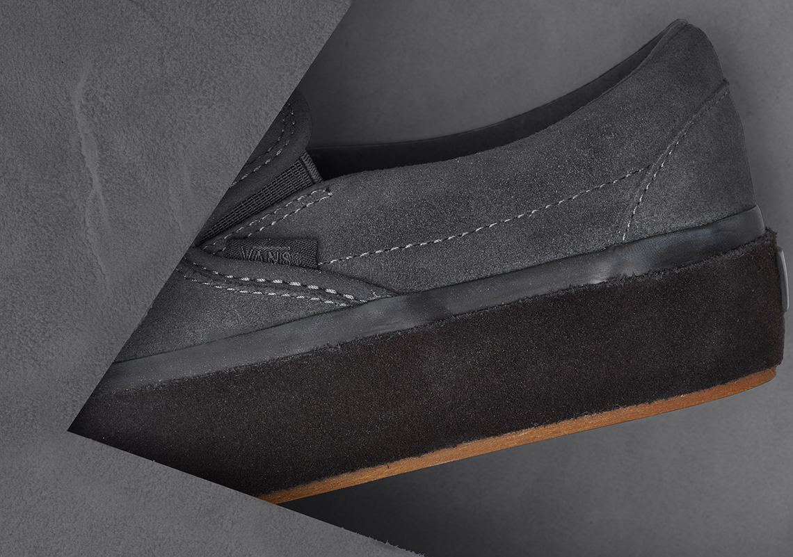 Vans Suede Outsole Pack Authentic + Slip-On Coming Soon | SneakerNews.com
