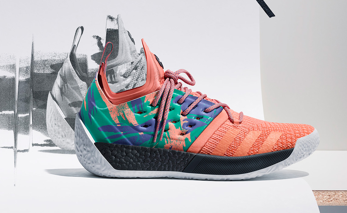 The Design Process Behind The adidas Harden Vol. 2 - SneakerNews.com