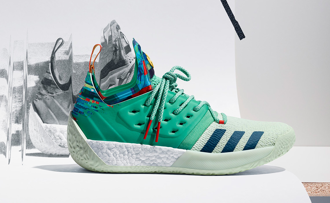 The Design Process Behind The adidas Harden Vol. 2 - SneakerNews.com