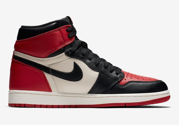 Air Jordan 1 Retro High OG "Bred Toe" Release Info | SneakerNews.com