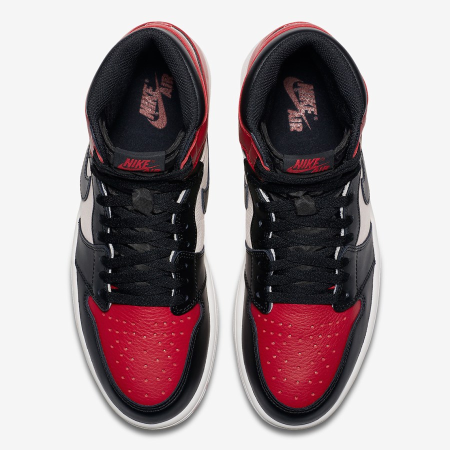 Air Jordan 1 Retro High OG "Bred Toe" Release Info | SneakerNews.com