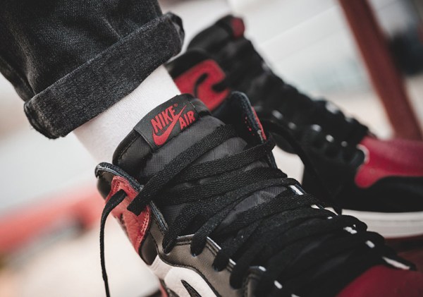 Air Jordan 1 "Bred Toe" Release Info | SneakerNews.com
