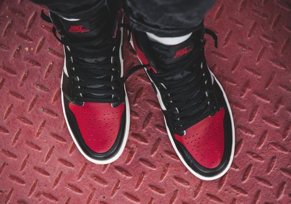 Air Jordan 1 "Bred Toe" Release Info | SneakerNews.com