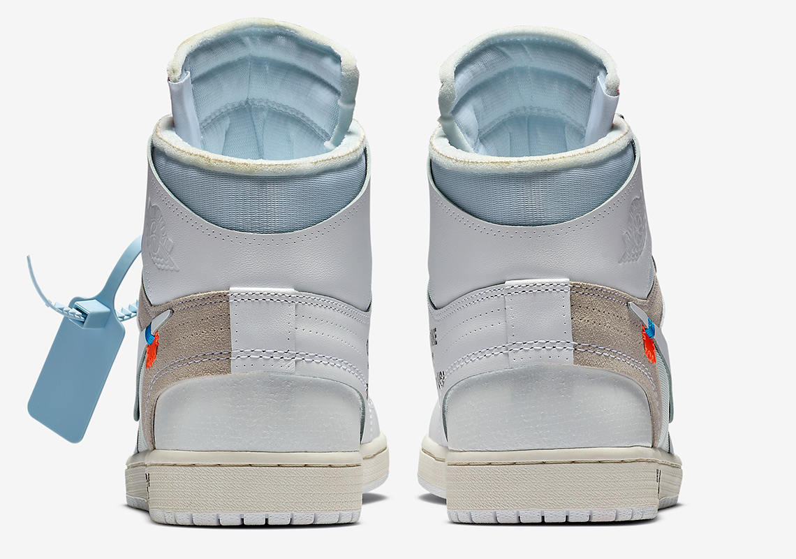 OFF WHITE Air Jordan 1: Official Release Info | SneakerNews.com