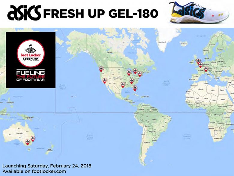 Pensole Academy x ASICS Gel 180 "Fueling the Future of Footwear" Master Class | SneakerNews.com