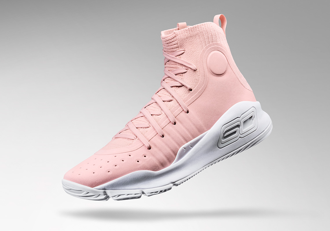 UA Curry 4 Flushed Pink Valentine's Day | SneakerNews.com