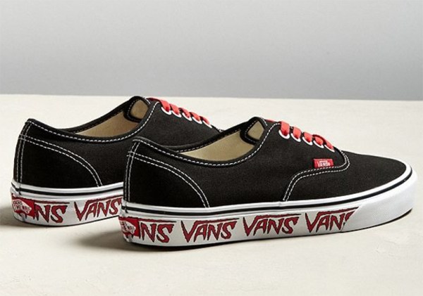Vans Authentic "Sidewall Sketch" Available Now | SneakerNews.com