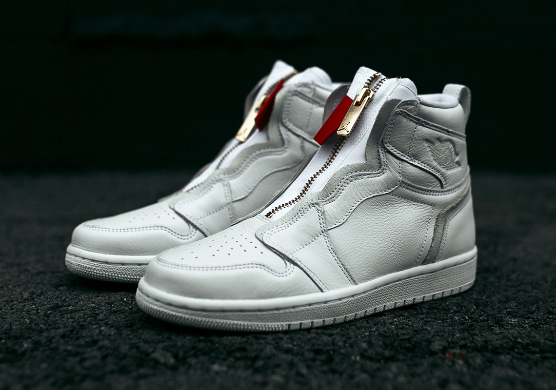 Air Jordan 1 High Zip Release Info | SneakerNews.com