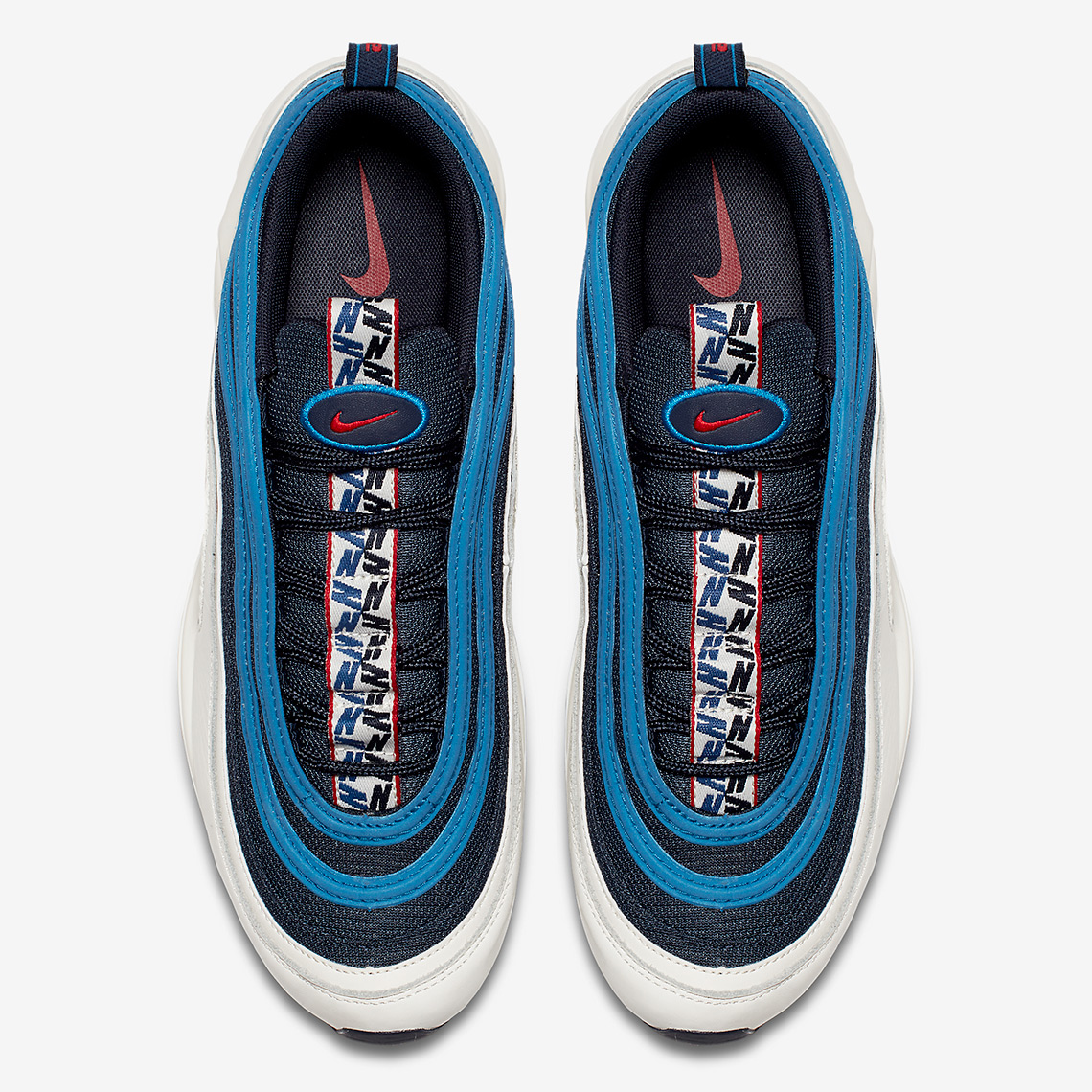 Nike Air Max 95 + Air Max 97 Pull Tab Pack Blue Official Images ...