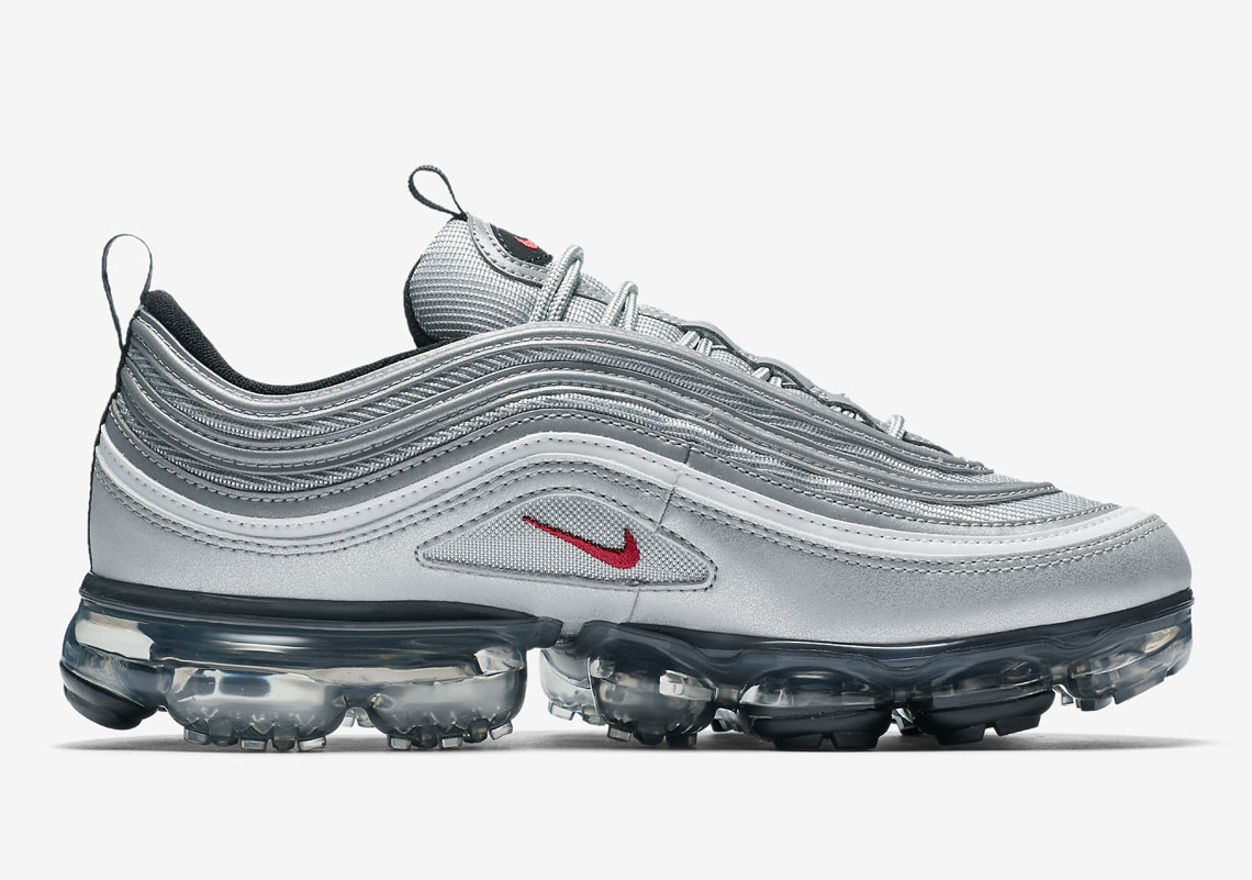 Nike Vapormax 97 "Silver Bullet" Official Images | SneakerNews.com