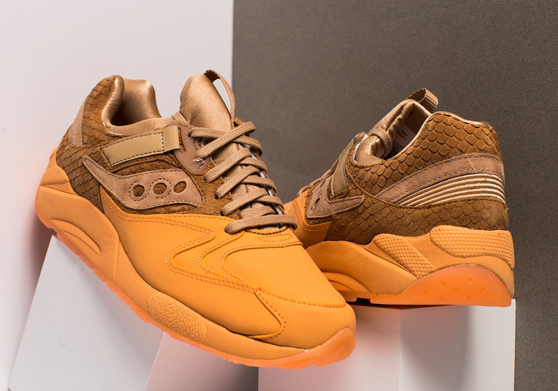 Suede Saucony Grid 9000 Fishscale Pack | SneakerNews.com