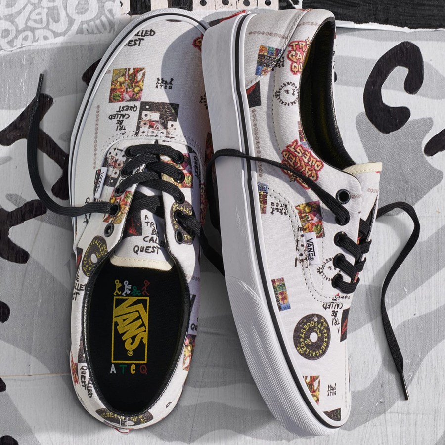 A Tribe Called Quest x Vans Footwear Collaboration Release Info ...